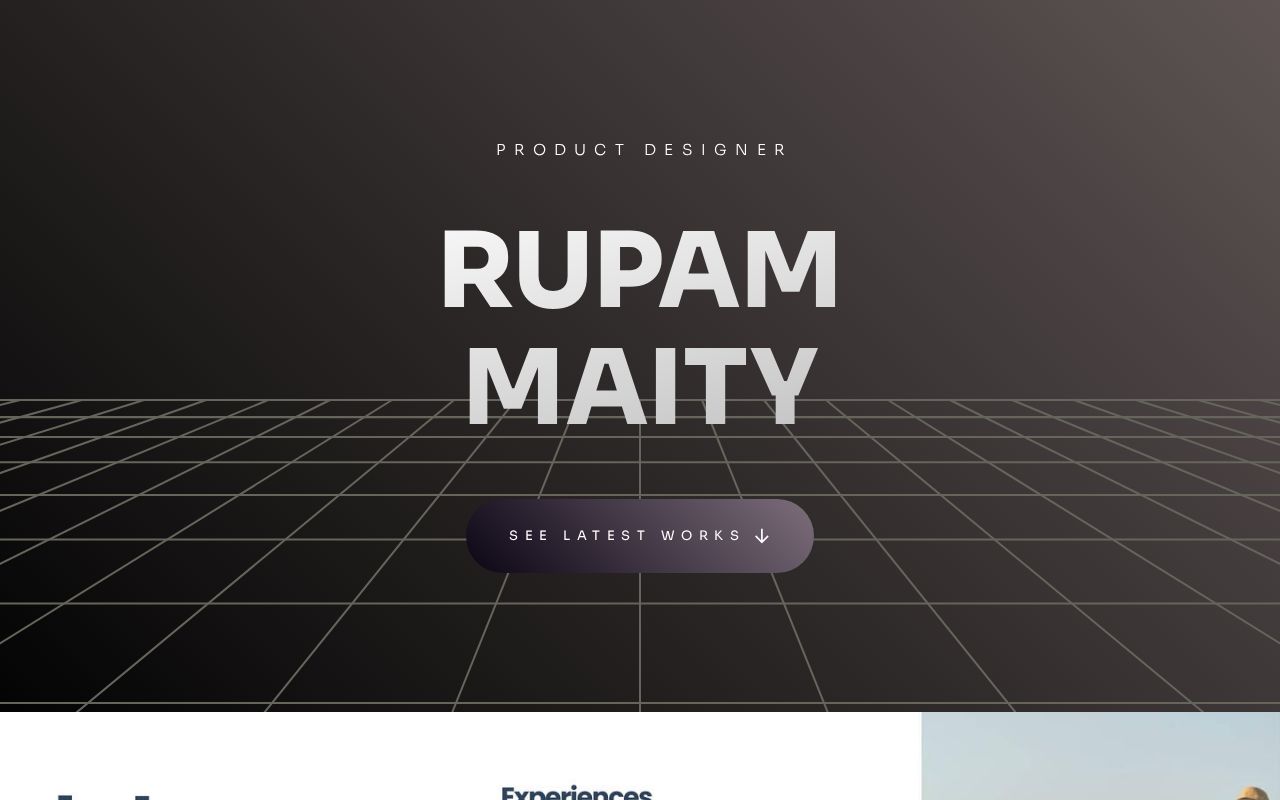 Rupam Maity's Portfolio